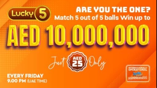 Lucky Hand App - Lucky 5 and Lucky 6 Draw Results and Guides