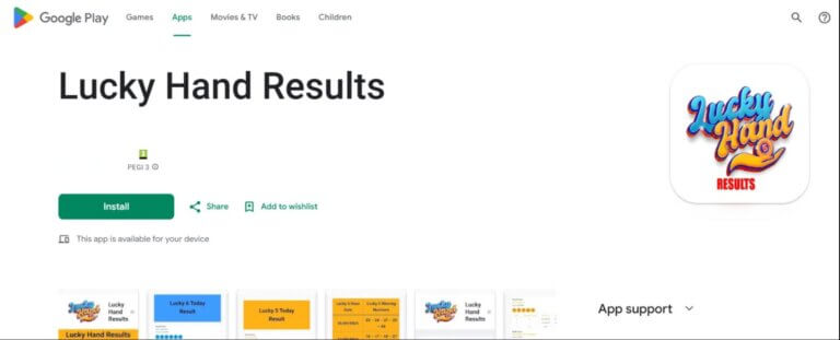 How to Register Online for Lucky Hand | Lucky Hand Results